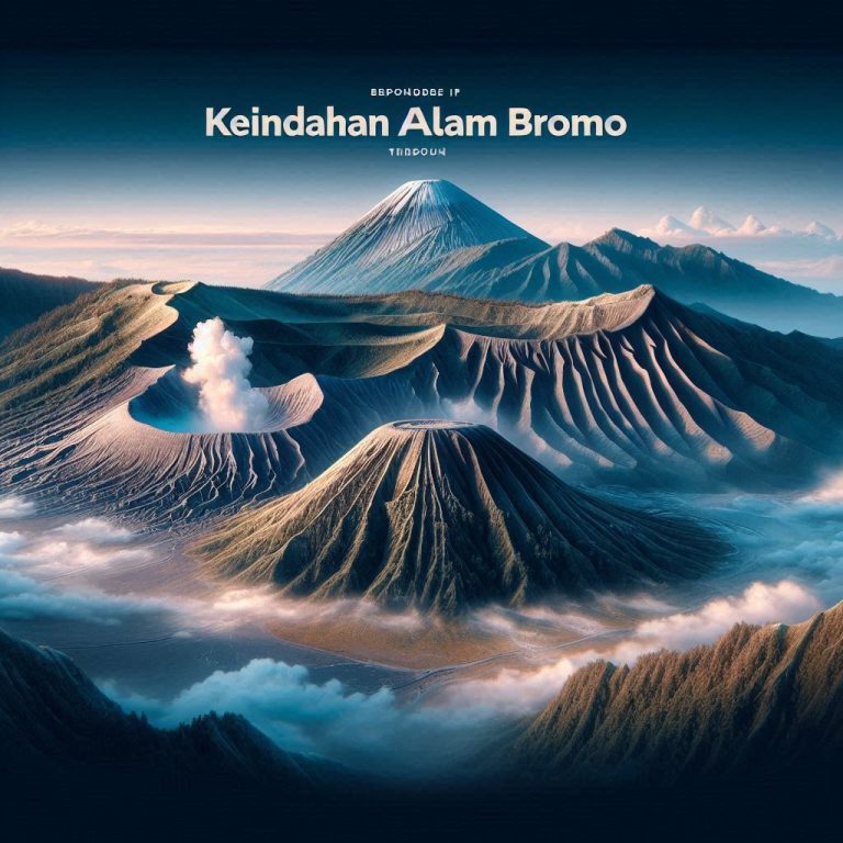 Keindahan Alam Bromo Pesona yang Mengagumkan - Deucesteel