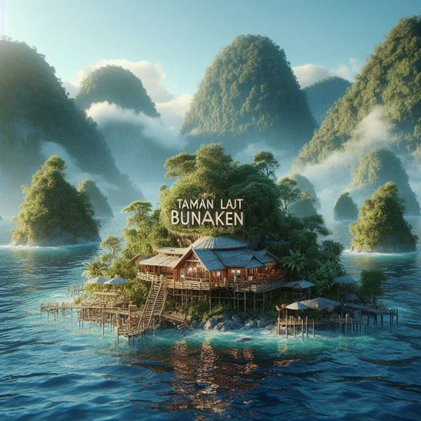 Taman Laut Bunaken Surga Bawah Laut Indonesia - Deucesteel